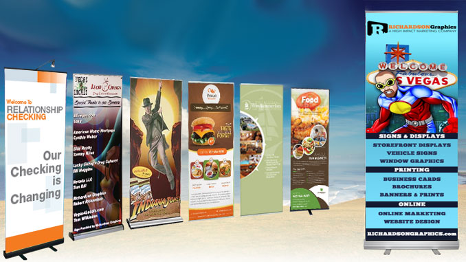 Banners & Convention Banners | Richardson Marketing - Las Vegas Signs