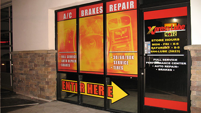 Building & Window Wraps